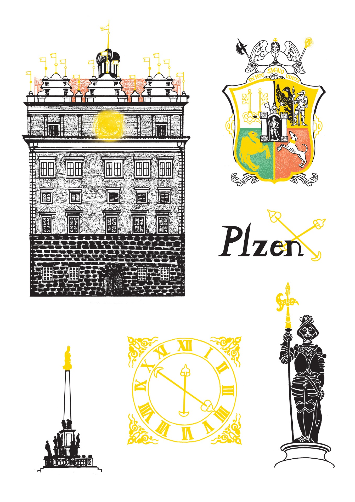 Tereza Marianová Ilustrace – Plzen – ˇ
